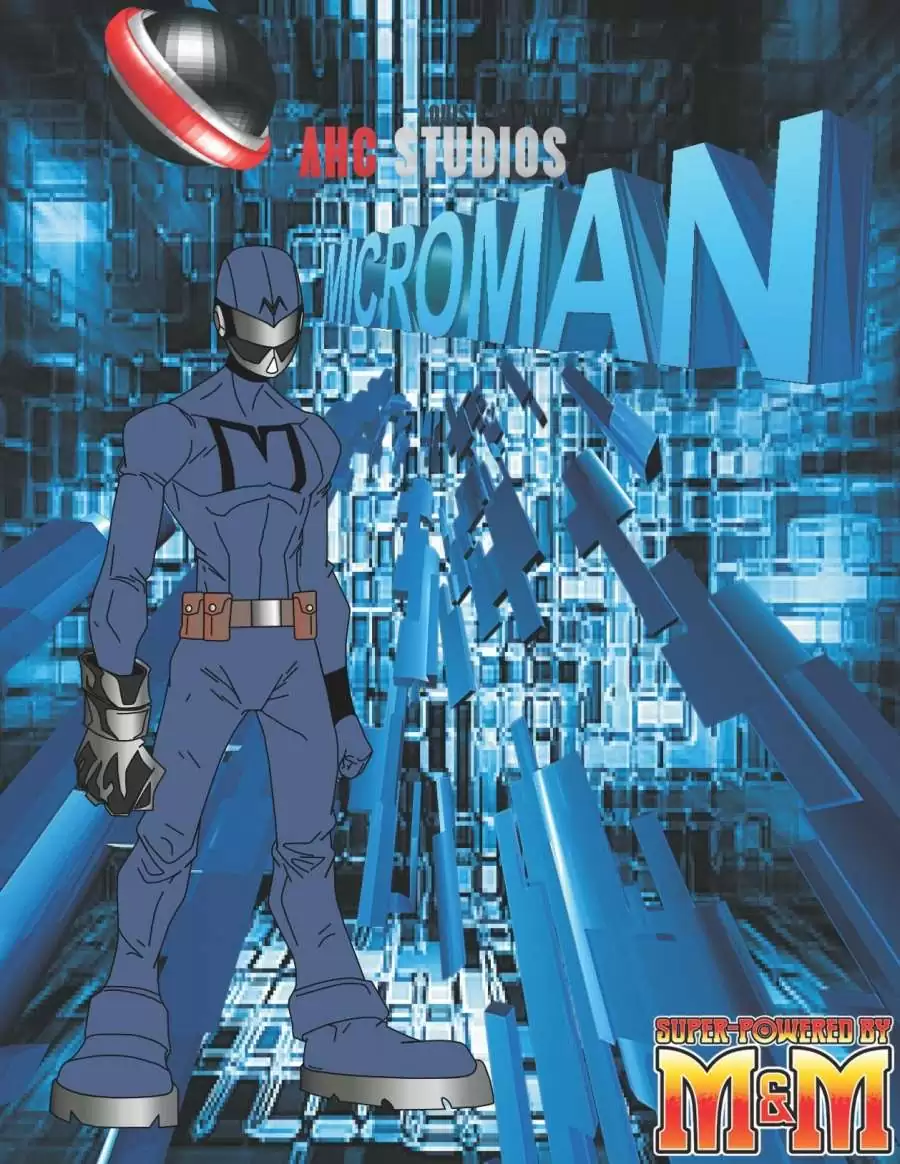 Microman - Louis E Danhoff - AHC | DriveThruRPG