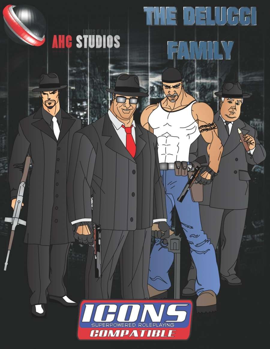 The Delucci Family - Louis E Danhoff - AHC | DriveThruRPG