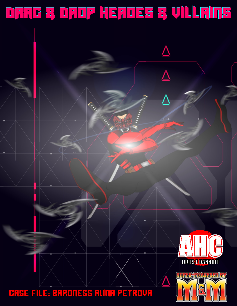 Drag and drop heroes and villains Baroness Alina Petrova - Louis E Danhoff - AHC | DriveThruRPG