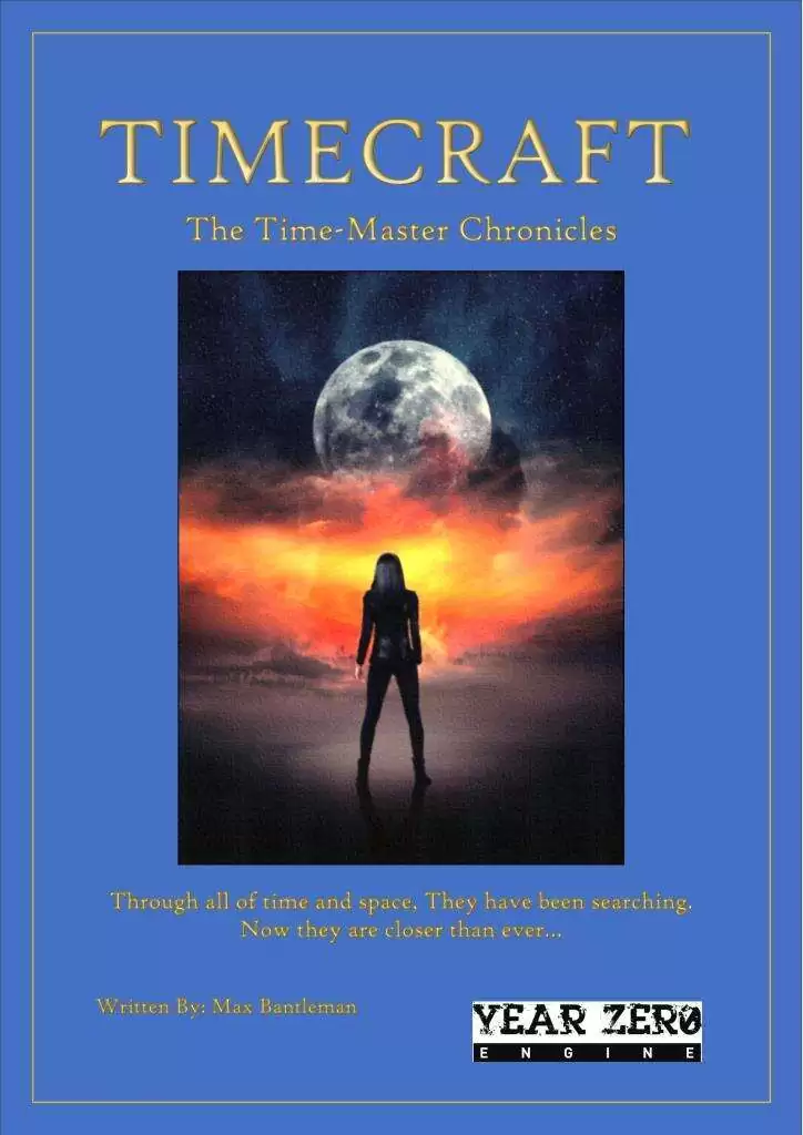 Timecraft - Roleplaying in the Universe of The Doctor - EOD Enterprises | DriveThruRPG