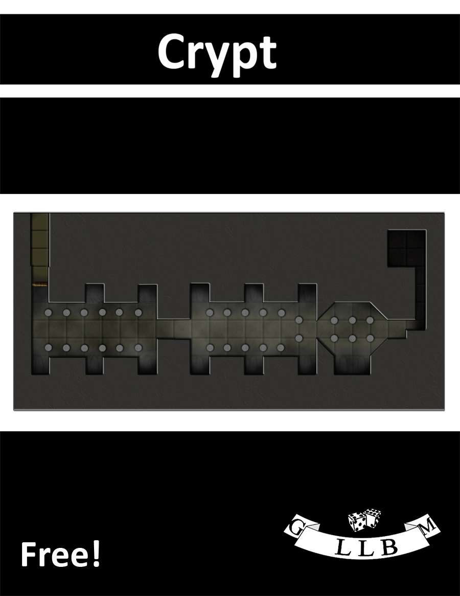 Crypt VTT - Lawrence L Bertoniere | DriveThruRPG