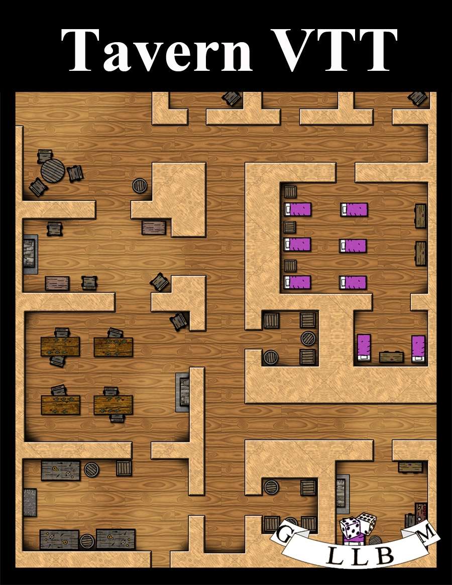 Tavern VTT - Lawrence L Bertoniere | DriveThruRPG