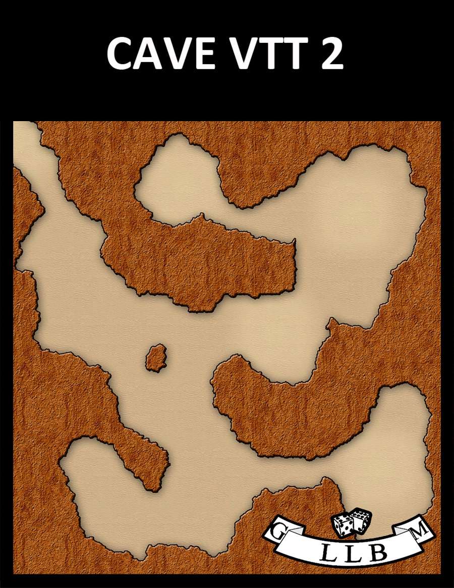 Cave VTT 2 - Lawrence L Bertoniere | DriveThruRPG