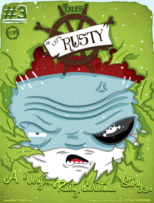 The tales of capn Rusty -A very... Rusty Christmas story #3 - The tales ...