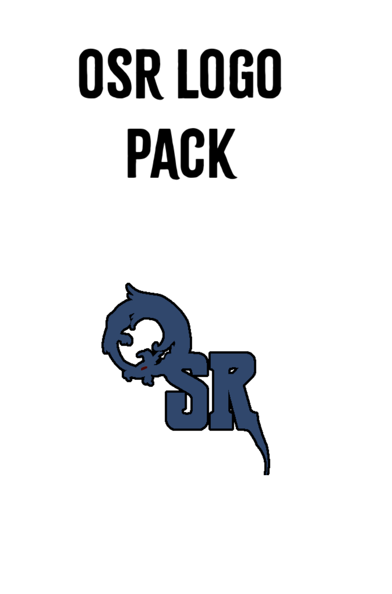 OSR Logo Pack - Kabuki Kaiser | DriveThruRPG