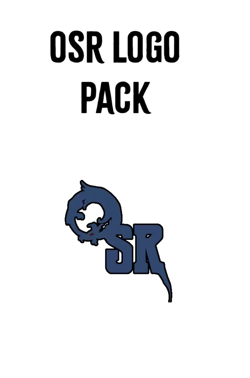 OSR Logo Pack - Kabuki Kaiser | DriveThruRPG