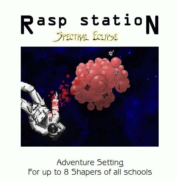 Rasp Station - Enigmachine Games & Software | DriveThruRPG