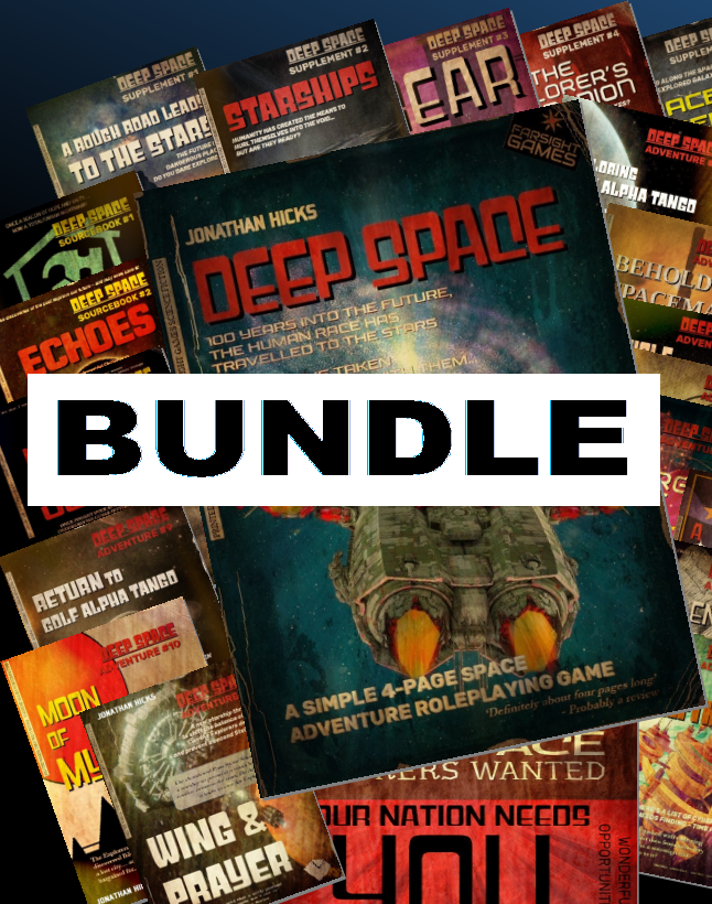 DEEP SPACE BUNDLE - Save more than 30%! - Farsight Games | DEEP SPACE ...