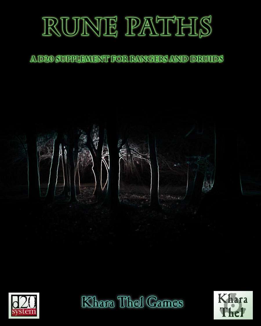 D20 Rune Paths - kharathel | DriveThruRPG