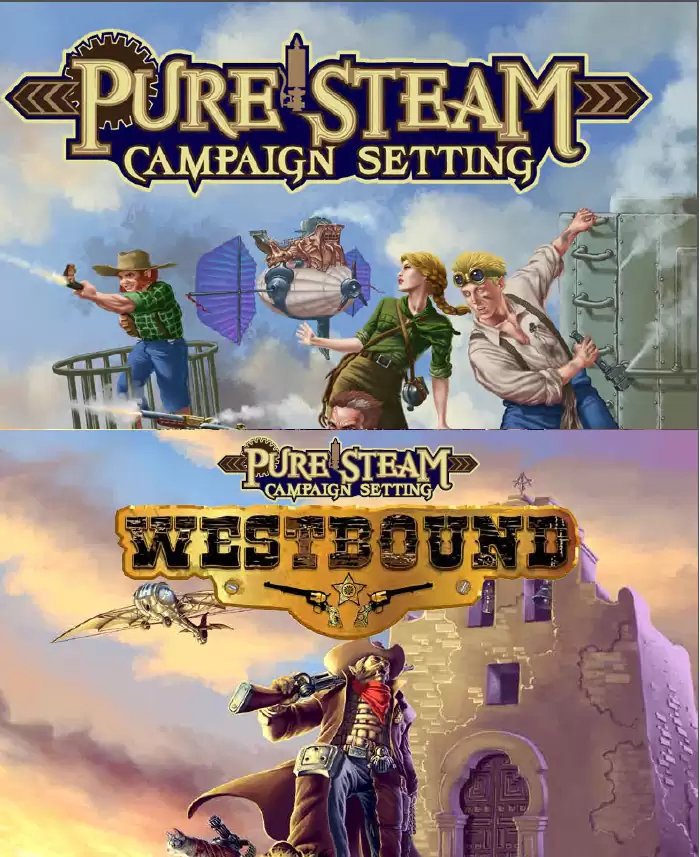 Pure Steam/Westbound [BUNDLE] - ICOSA Entertainment | DriveThruRPG