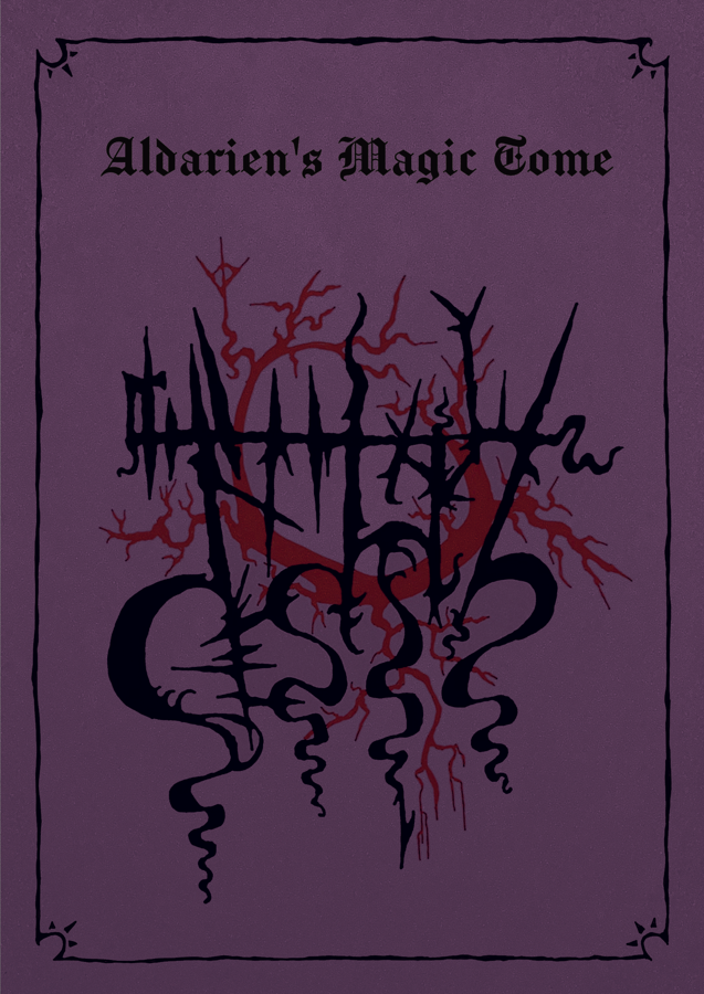 Aldarien's Magic Tome - Underworld Kingdom | DriveThruRPG