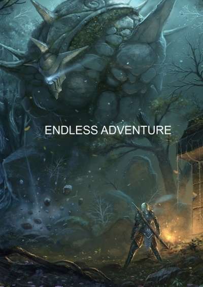 Endless Adventure - Of Diced Up Men | 6-Sided Productions | DriveThruRPG