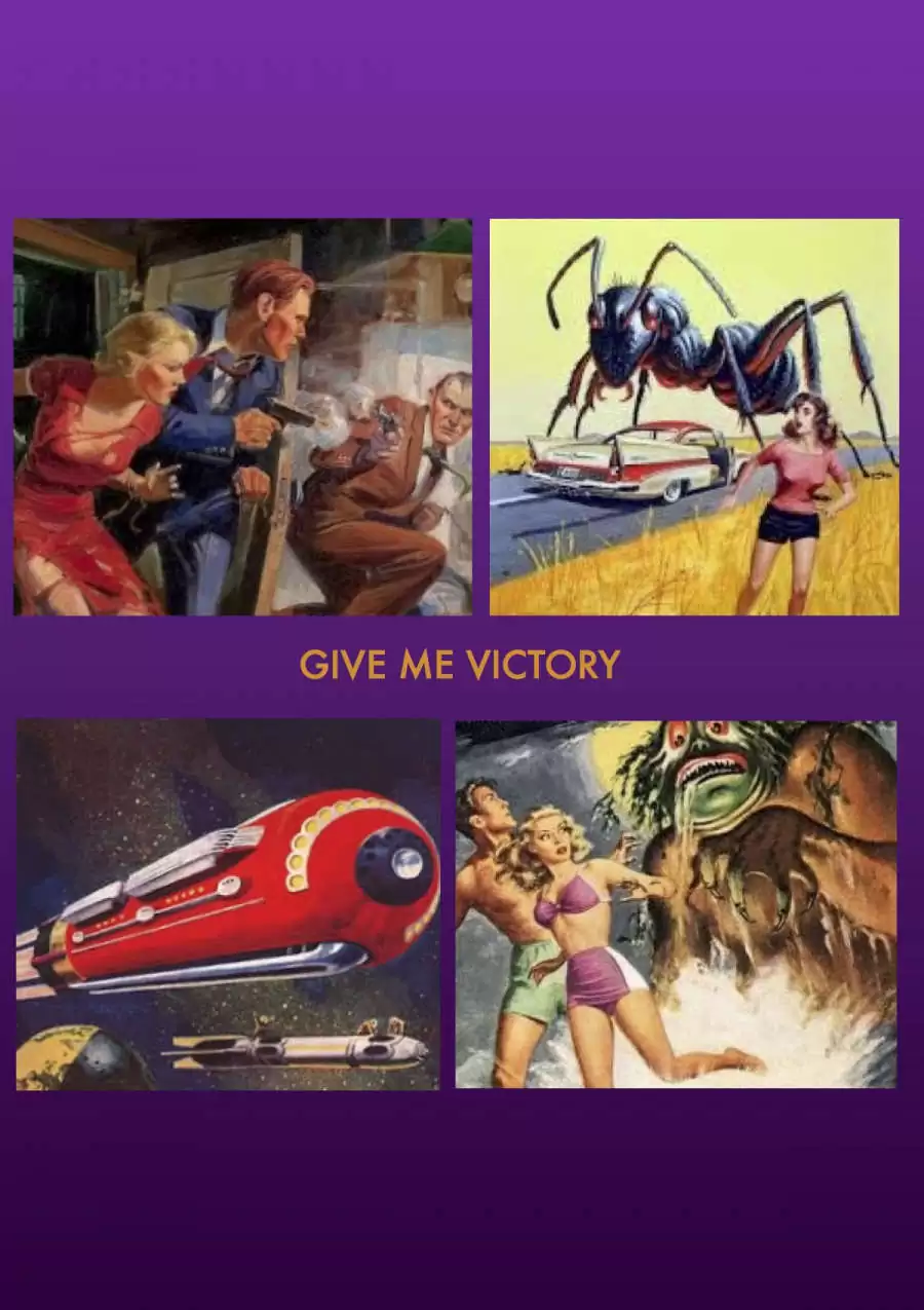 Give Me Victory - Of Diced Up Men | Give Me Victory | DriveThruRPG
