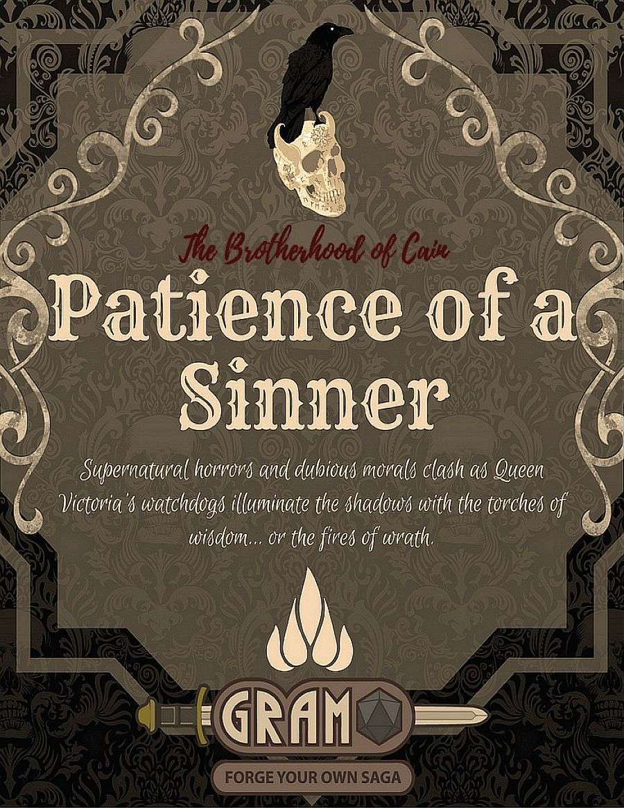 The Brotherhood of Cain - Patience of a Sinner - Sword of Odin | The ...