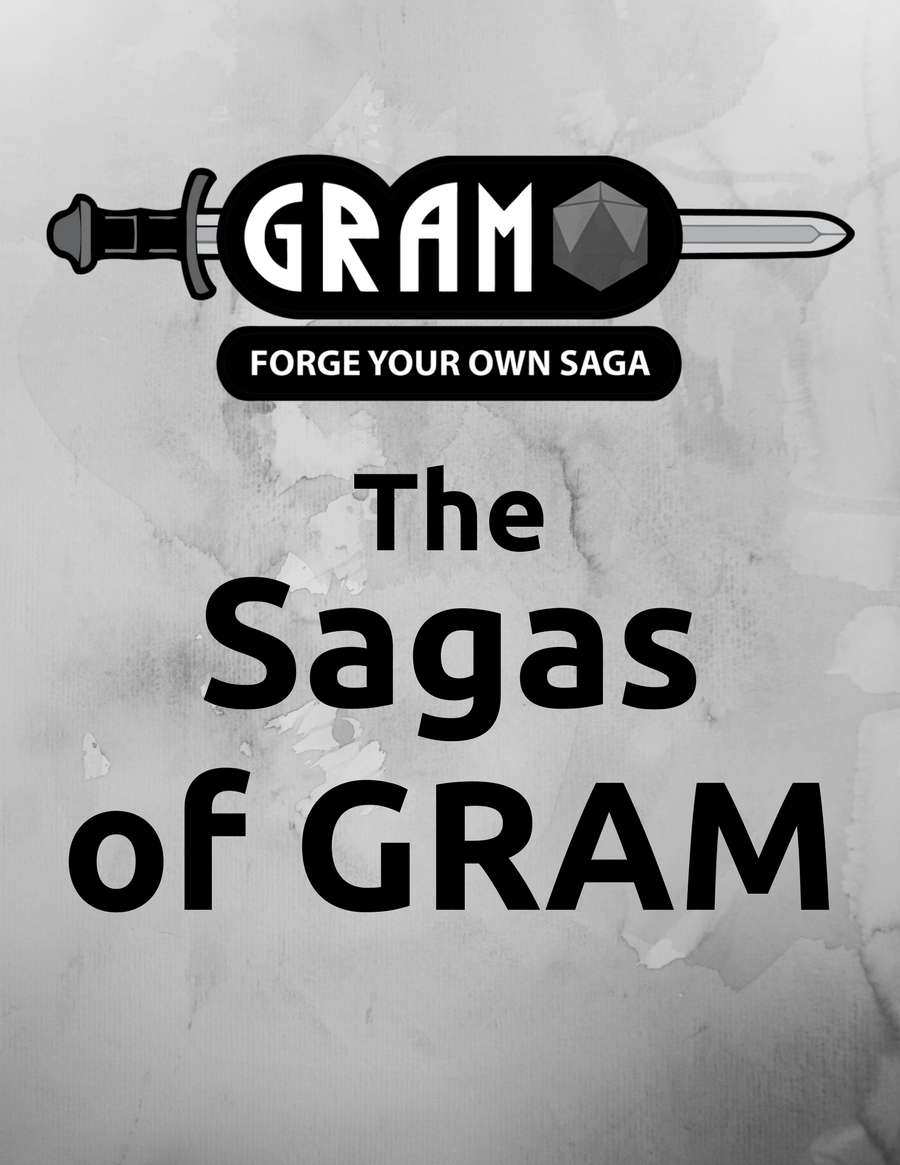 The Sagas of GRAM - Sword of Odin | The GRAM Role-Playing Game ...