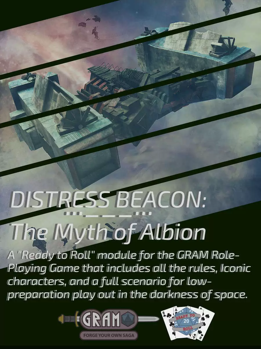 Distress Beacon - The Myth of Albion - Sword of Odin | The GRAM Role ...