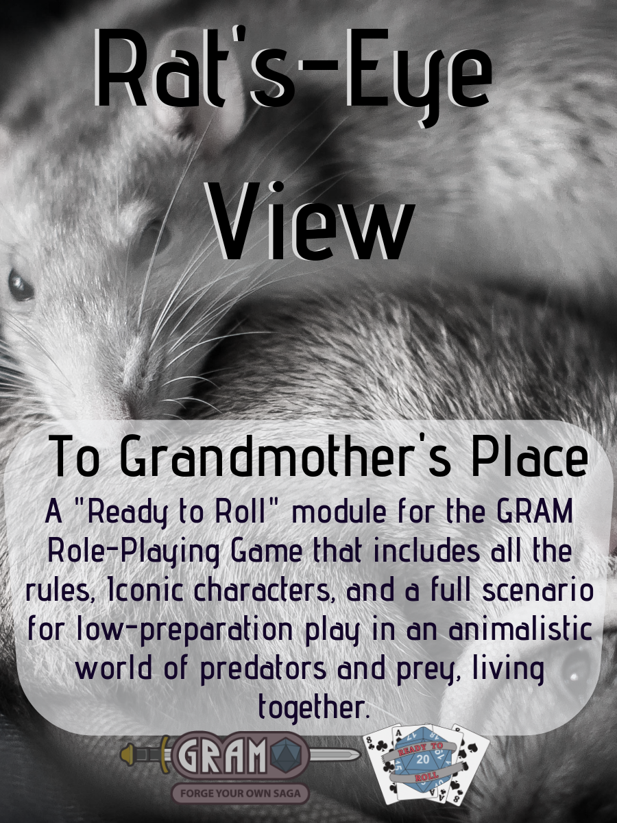 Rat’s-Eye View - To Grandmother’s House - Sword of Odin | The GRAM Role ...