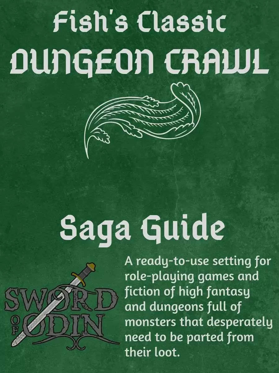 [Saga Guide] Fish’s Classic Dungeon Crawl - Sword of Odin | GM Aides ...