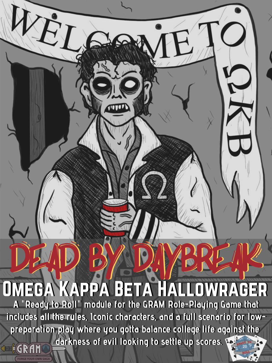 Dead by Daybreak - Omega Kappa Beta Hallowrager - Sword of Odin | The ...