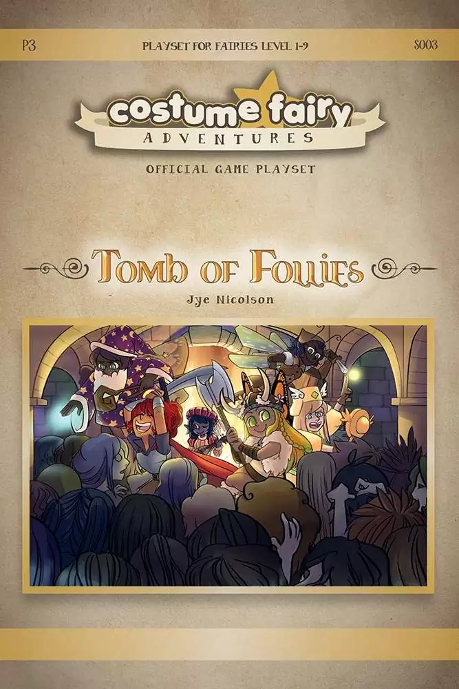 Costume Fairy Adventures - Tomb of Follies - Penguin King Games ...