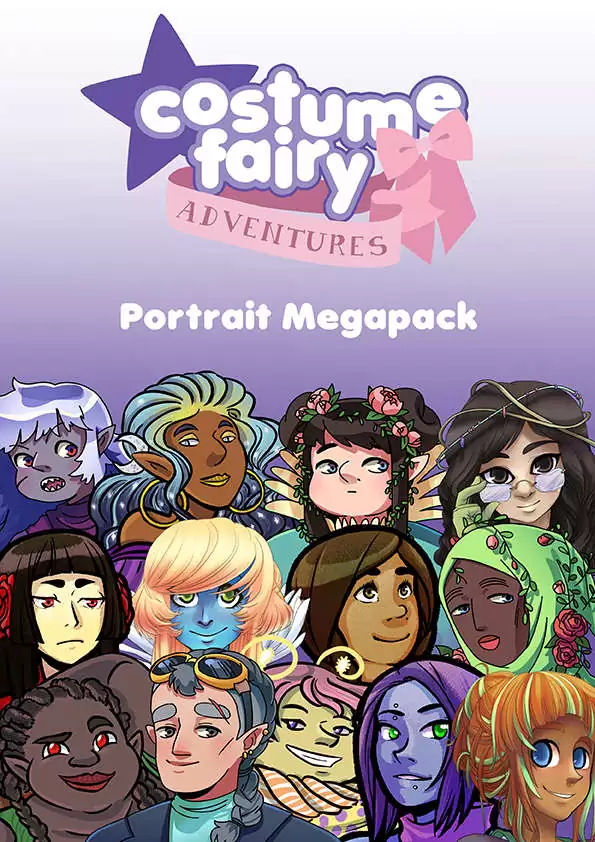 Costume Fairy Adventures - Portrait Megapack [BUNDLE] - Penguin King ...