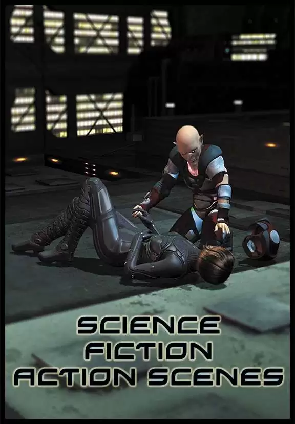 Science Fiction Action Scenes - Audio Samurai Games | Publisher ...