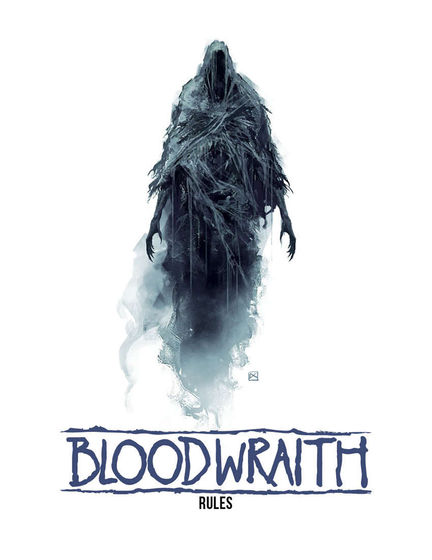 Bloodwraith Rule Book - post world games | DriveThruRPG
