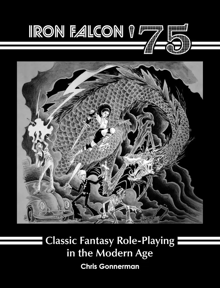 Iron Falcon '75: The Lakeside Adventures - The Basic Fantasy Project ...