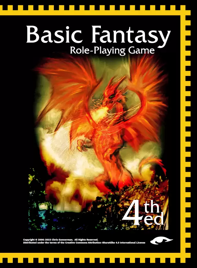 Basic Fantasy RPG Core Rules 4thEd - The Basic Fantasy Project ...
