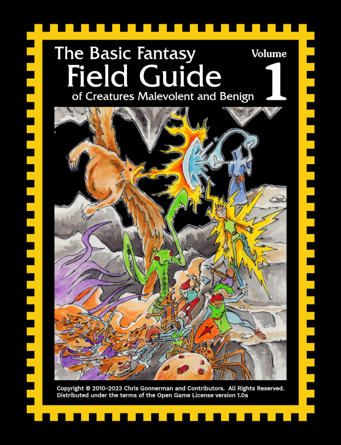 Basic Fantasy Field Guide, Volume 1 - The Basic Fantasy Project ...