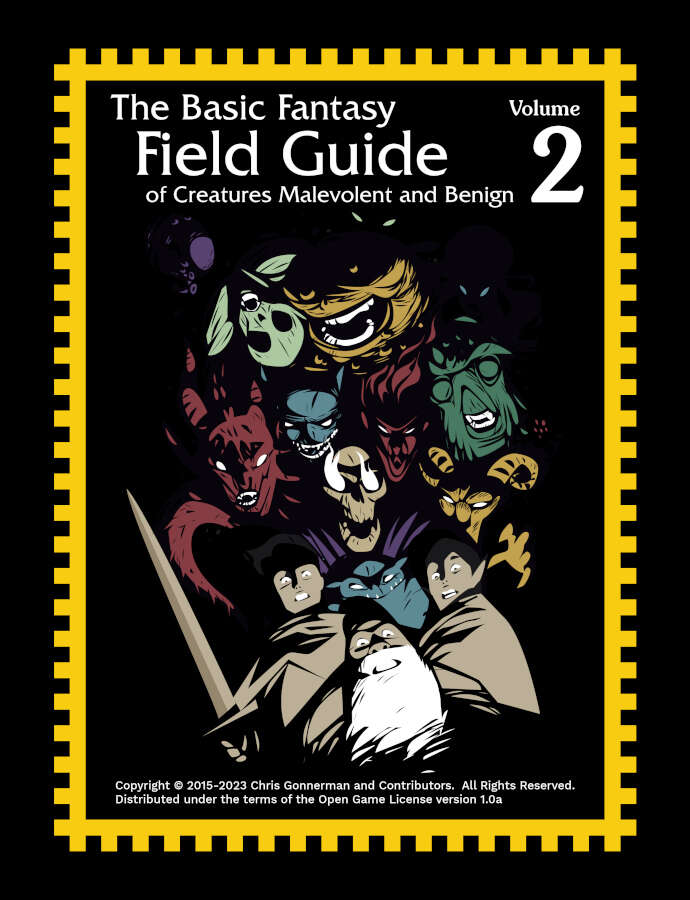 Basic Fantasy Field Guide, Volume 2 - The Basic Fantasy Project ...