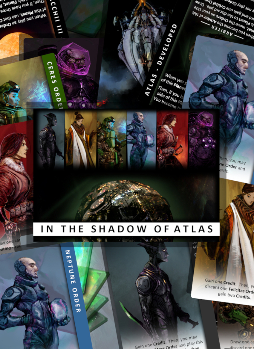 In The Shadow of Atlas - Small Box Games | DriveThruRPG