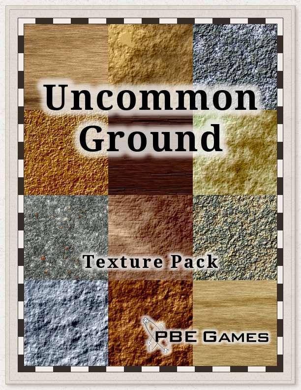 Uncommon Ground - Paved - PBE Games | Uncommon Ground | DriveThruRPG