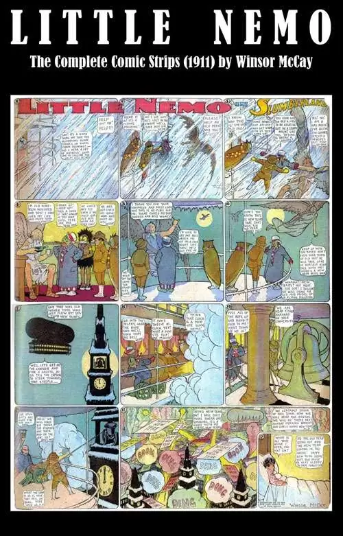 Little Nemo - The Complete Comic Strips (1911) by Winsor McCay (Platinum Age Vintage Comics) - e ...