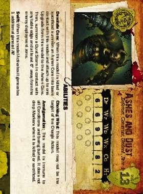Ashes and Dust - Wyrd Miniatures | Malifaux 2nd Edition | Malifaux 2nd ...