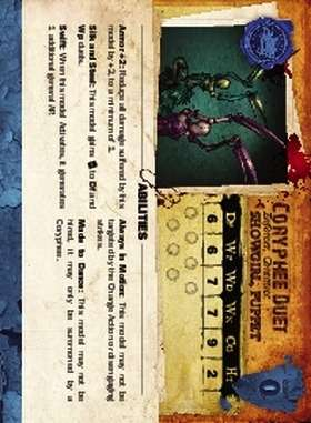 Coryphee Duet - Wyrd Miniatures | Malifaux 2nd Edition | Malifaux 2nd ...