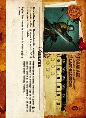 Torakage A - Wyrd Miniatures | Malifaux 2nd Edition | Malifaux 2nd ...