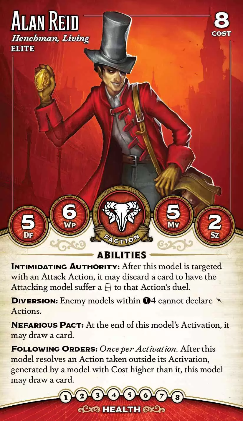 Alan Reid - Wyrd Miniatures | M3E Guild Singles | M3E Guild Singles ...