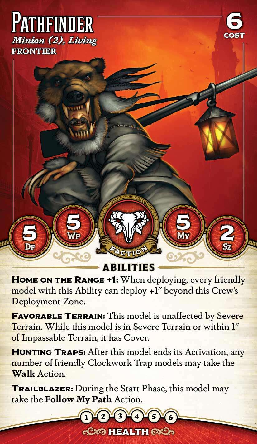 Pathfinder A - Wyrd Miniatures | M3E Guild Singles | M3E Guild Singles | DriveThruRPG