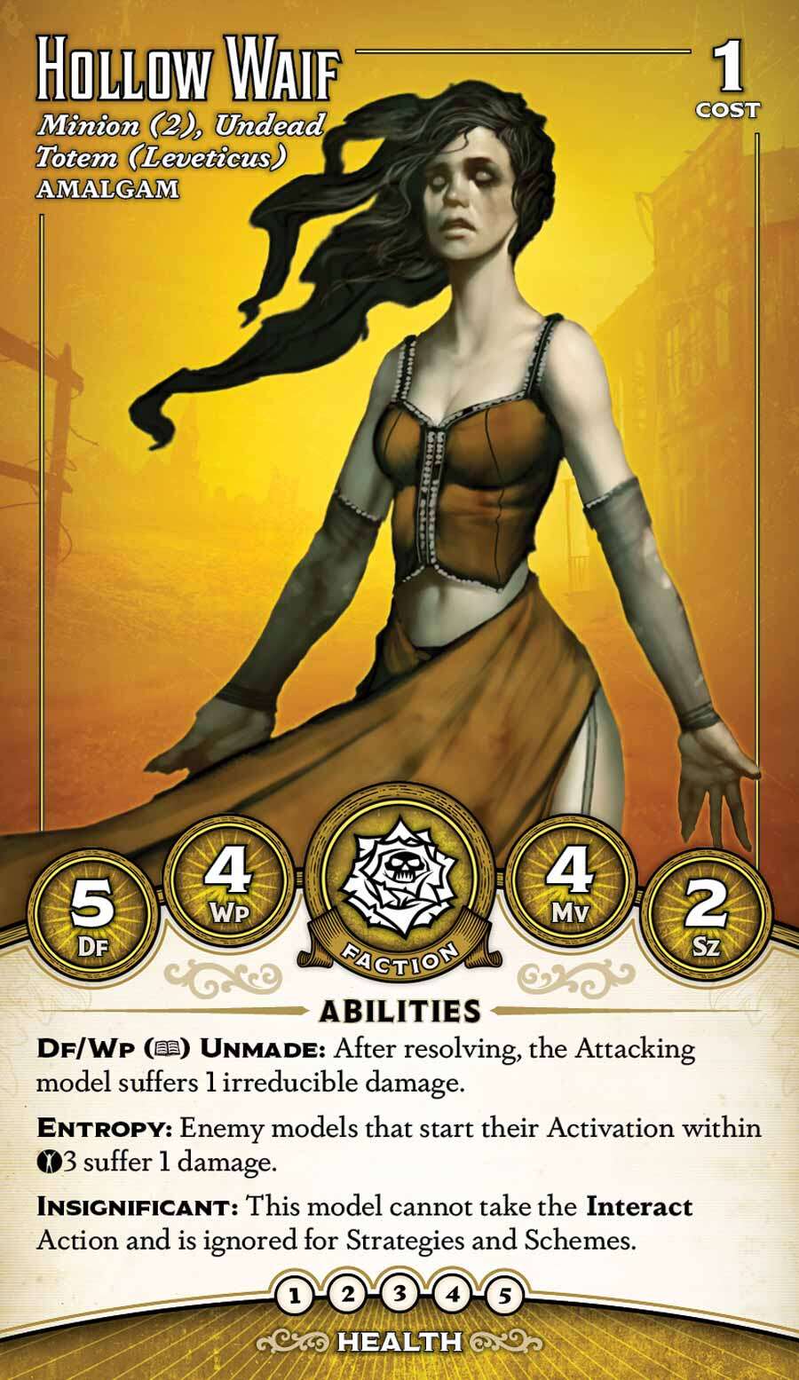 Hollow Waif D - Wyrd Miniatures | M3E Outcasts Singles | M3E Outcasts Singles | DriveThruRPG