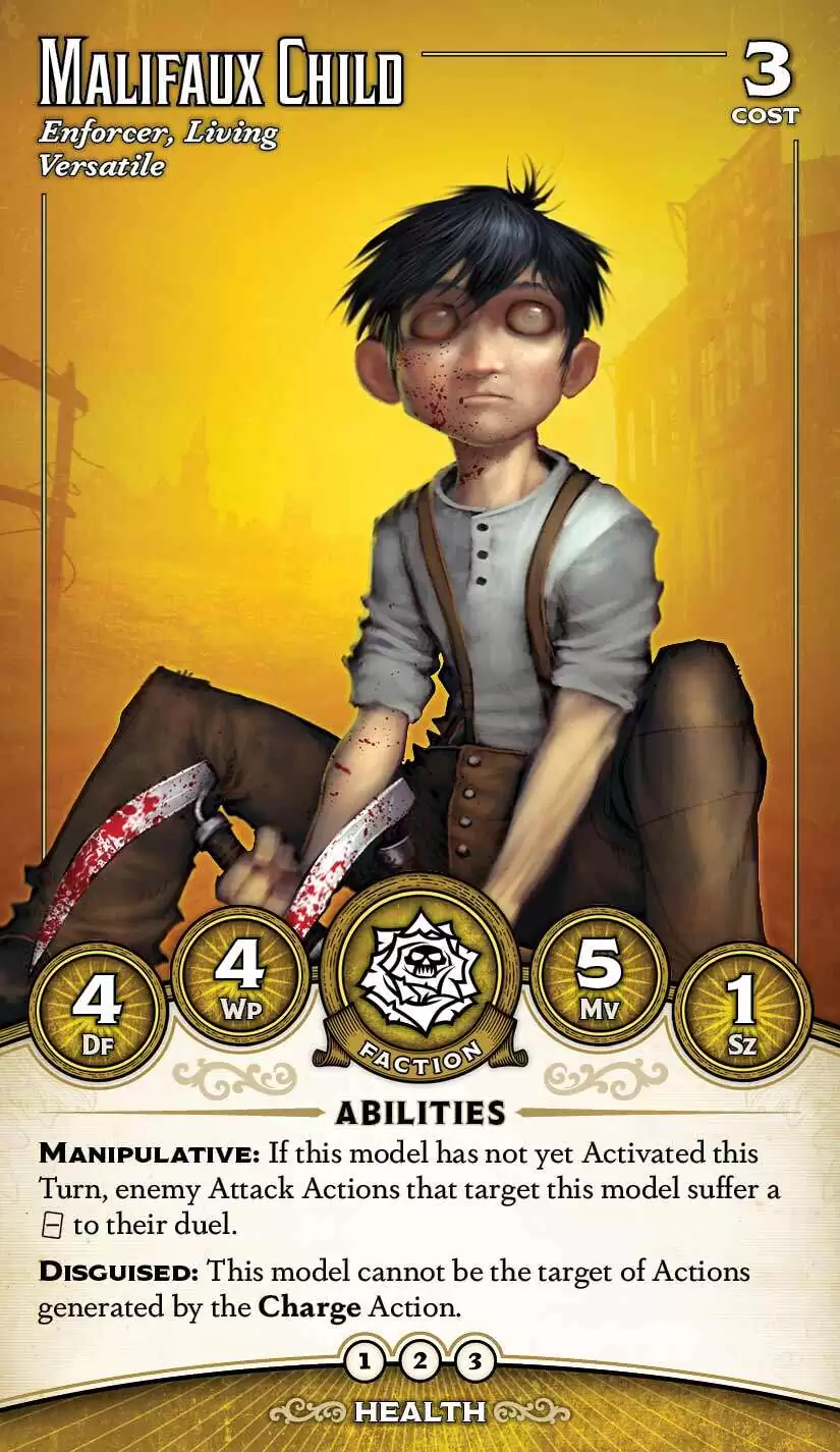 Malifaux Child - Wyrd Miniatures | M3E Outcasts Singles | M3E Outcasts ...