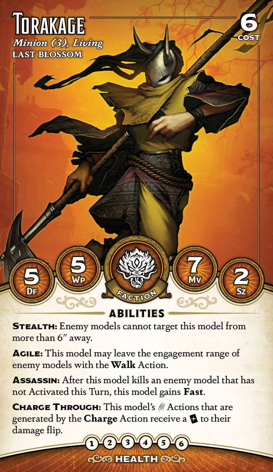 Torakage E - Wyrd Miniatures | M3E Ten Thunders Singles | M3E Ten ...