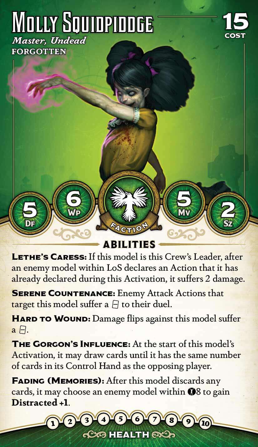 Molly Squidpiddge - Wyrd Miniatures | M3E Resurrectionists Singles | M3E Resurrectionists ...