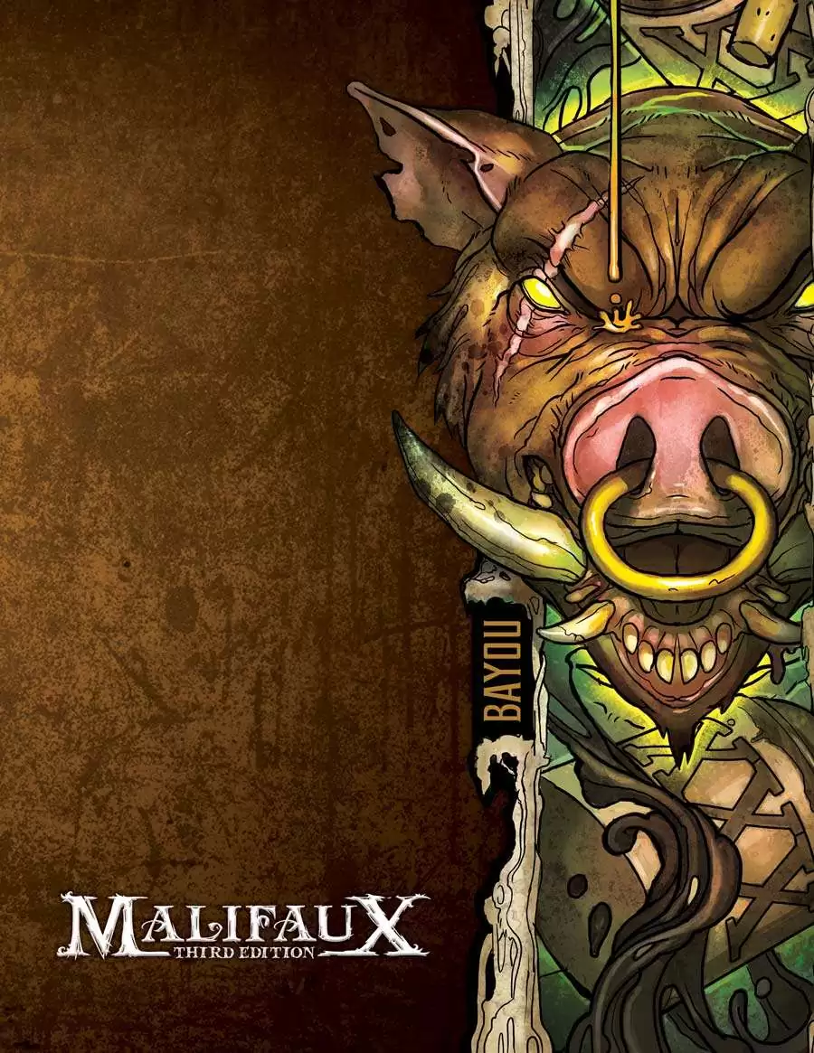 Malifaux - Bayou Faction Book - M3E - Wyrd Miniatures | Malifaux Third ...
