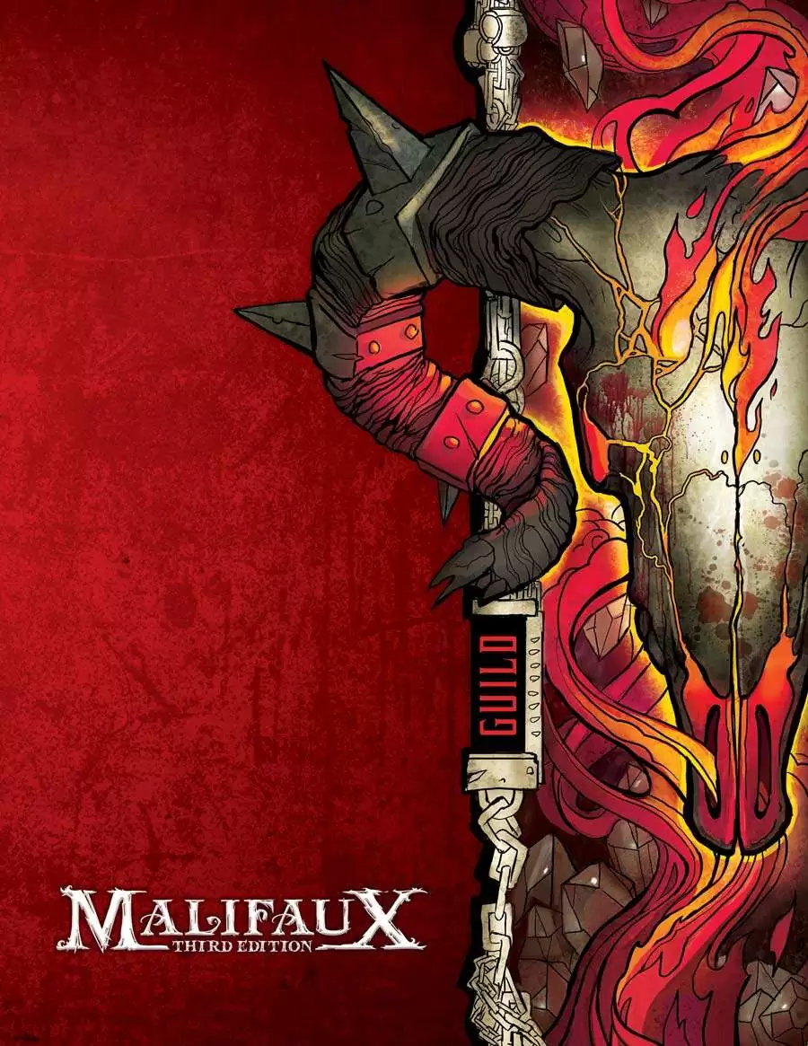 Malifaux - Guild Faction Book - M3E - Wyrd Miniatures | Malifaux Third ...