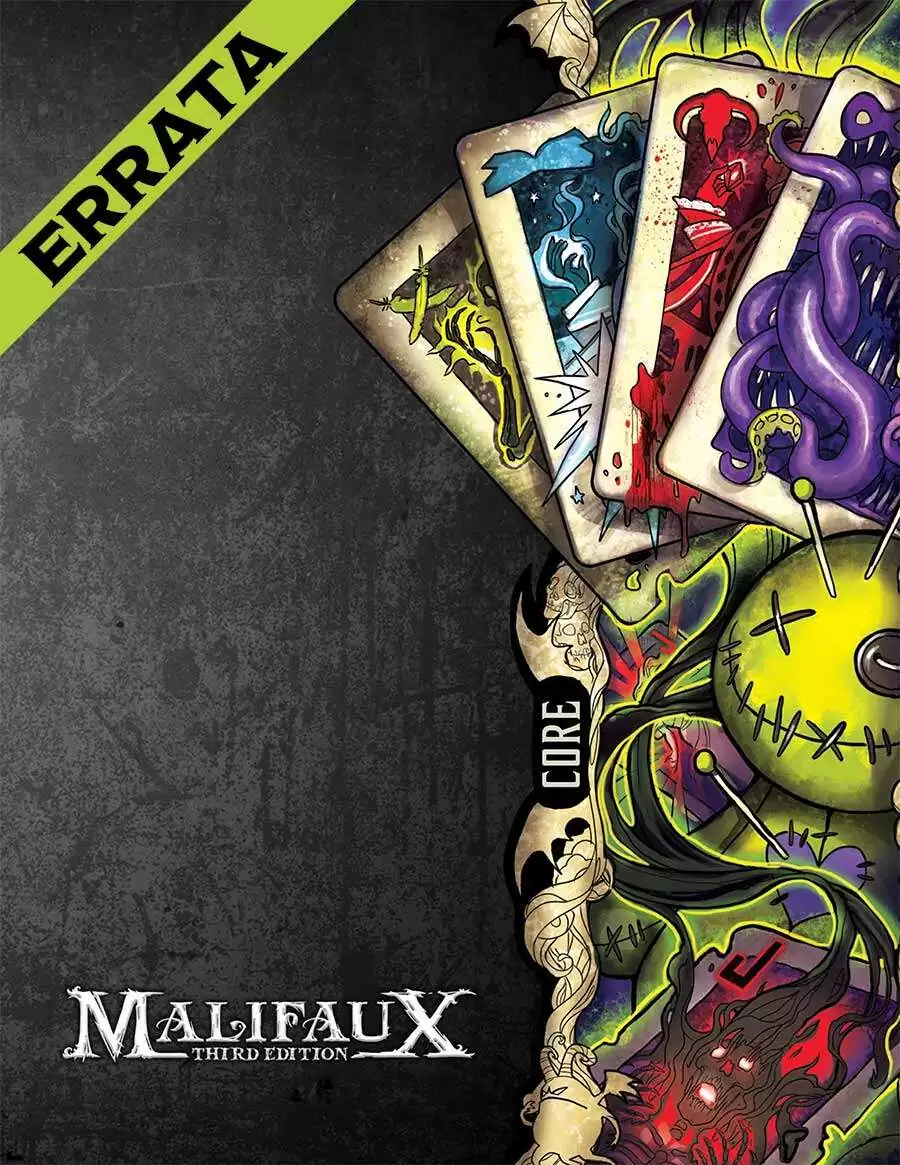Malifaux - Core Rulebook - M3E - Wyrd Miniatures | Malifaux Third ...