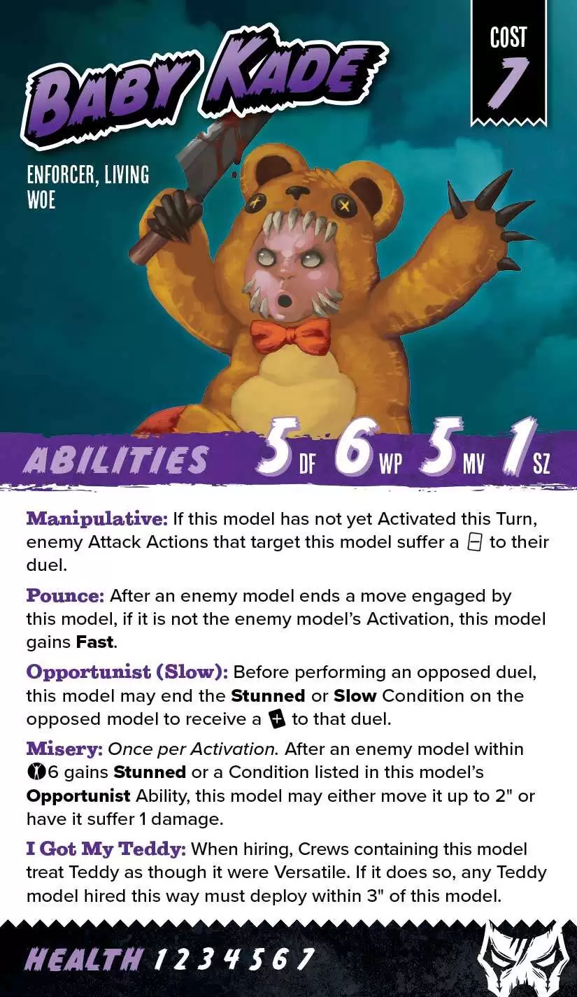 Baby Kade (Rotten Harvest) - Wyrd Miniatures | M3E Neverborn Singles ...