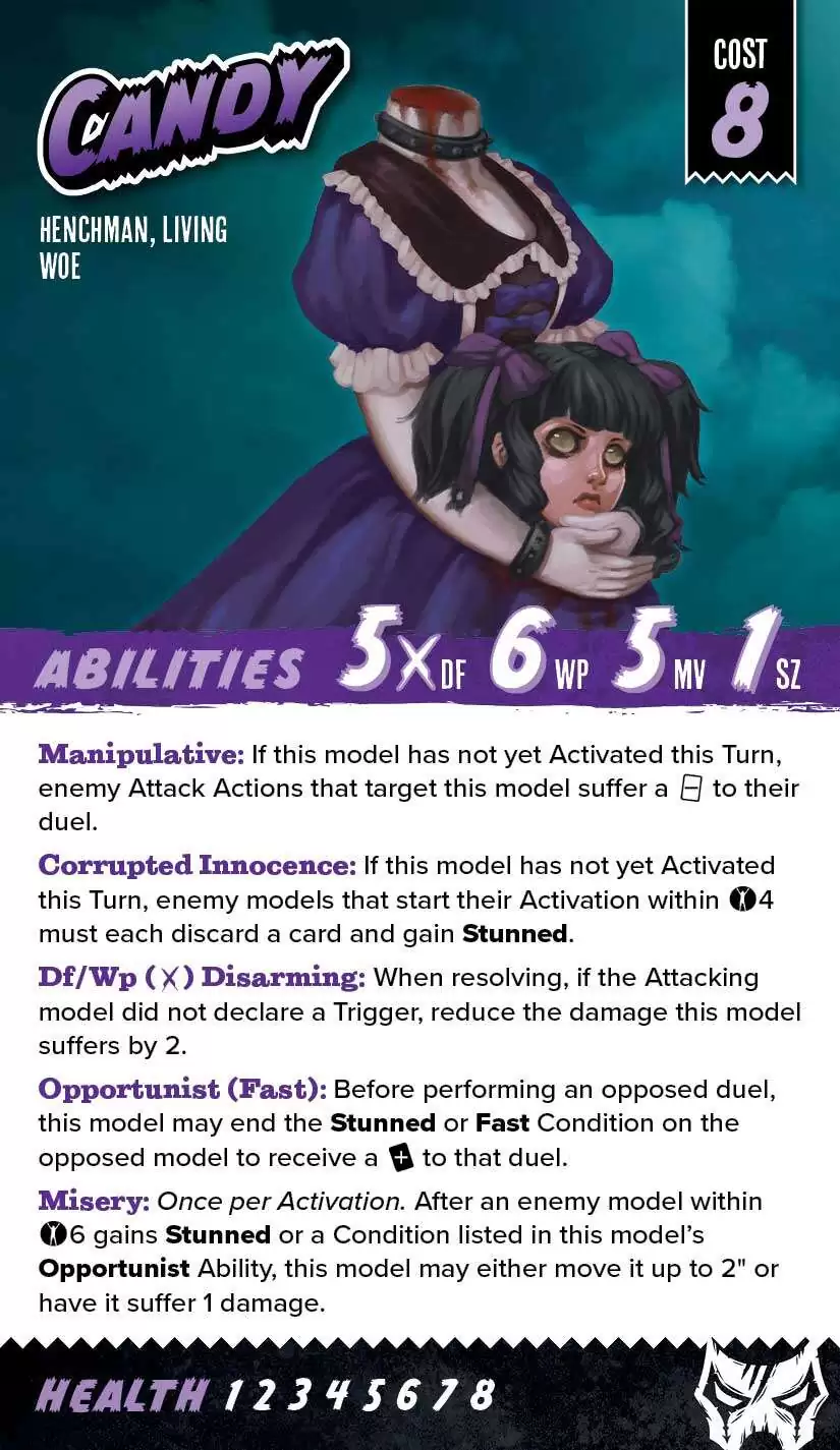 Candy (Rotten Harvest) - Wyrd Miniatures | M3E Neverborn Singles | M3E ...