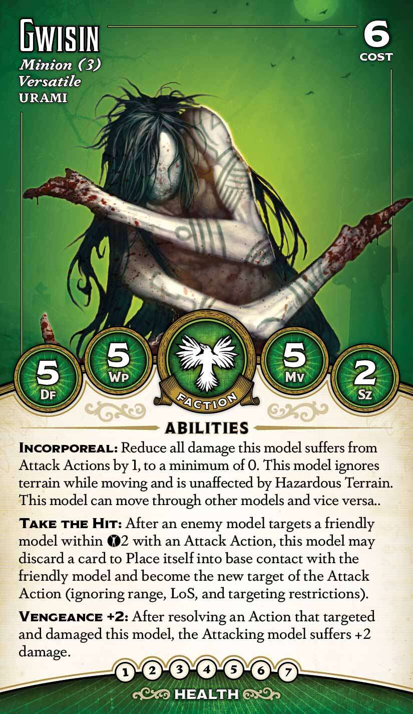 Gwisin C - Wyrd Miniatures | M3E Resurrectionists Singles | M3E ...