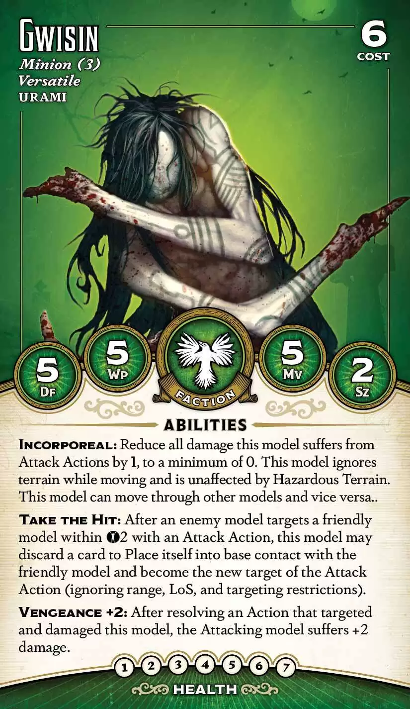 Gwisin C - Wyrd Miniatures | M3E Resurrectionists Singles | M3E ...